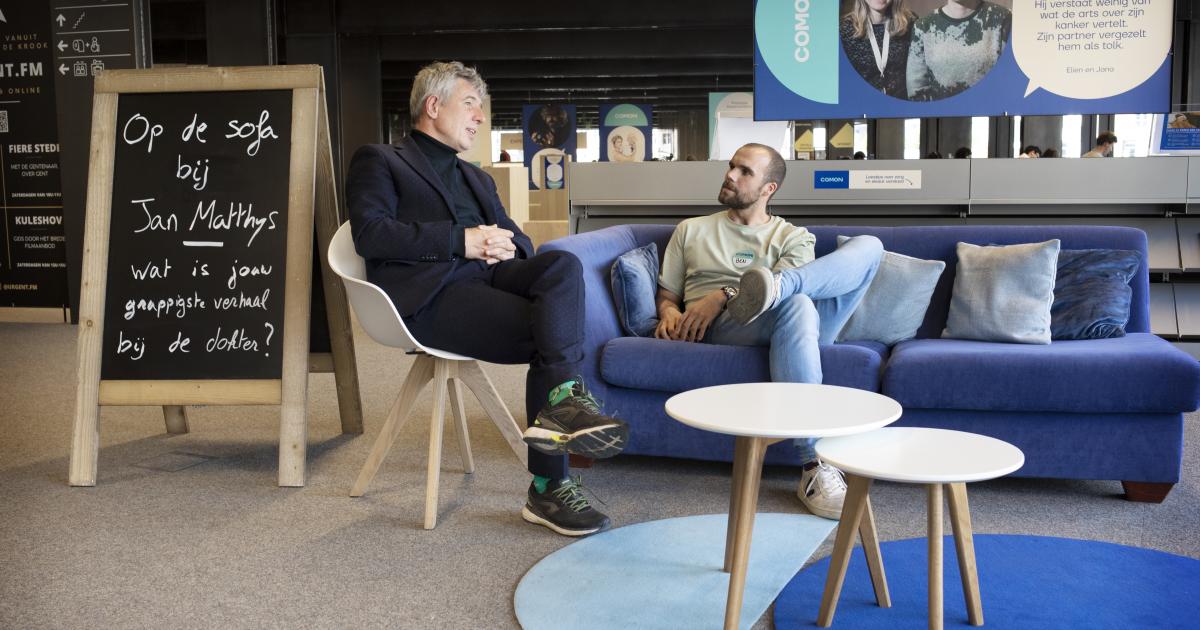 Op de sofa met Jan Matthys | Comon